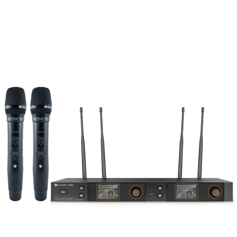 Microfone sem Fio UHF K522M - Kadosh Music